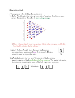 Chemistry zimsec chapter 3 electrons in atoms | PDF