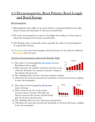Chemistry zimsec chapter 4 chemical bonding | PDF