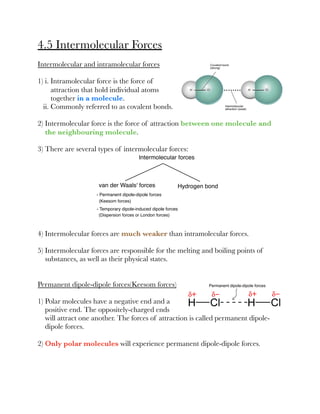 Chemistry zimsec chapter 4 chemical bonding | PDF