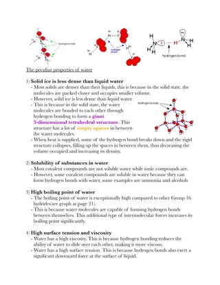 Chemistry zimsec chapter 4 chemical bonding | PDF