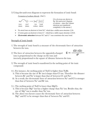 Chemistry zimsec chapter 4 chemical bonding | PDF