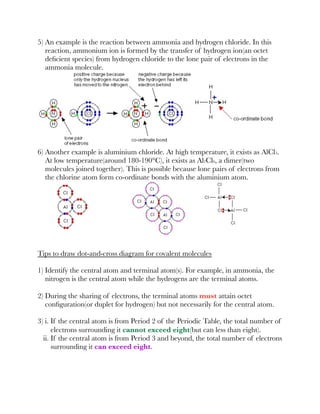 Chemistry zimsec chapter 4 chemical bonding | PDF