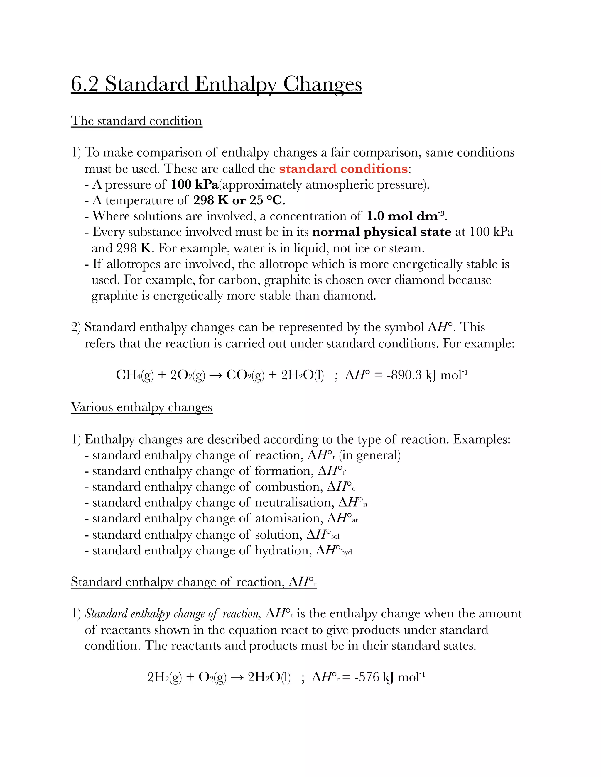 Chemistry zimsec chapter 6 chemical energetics | PDF