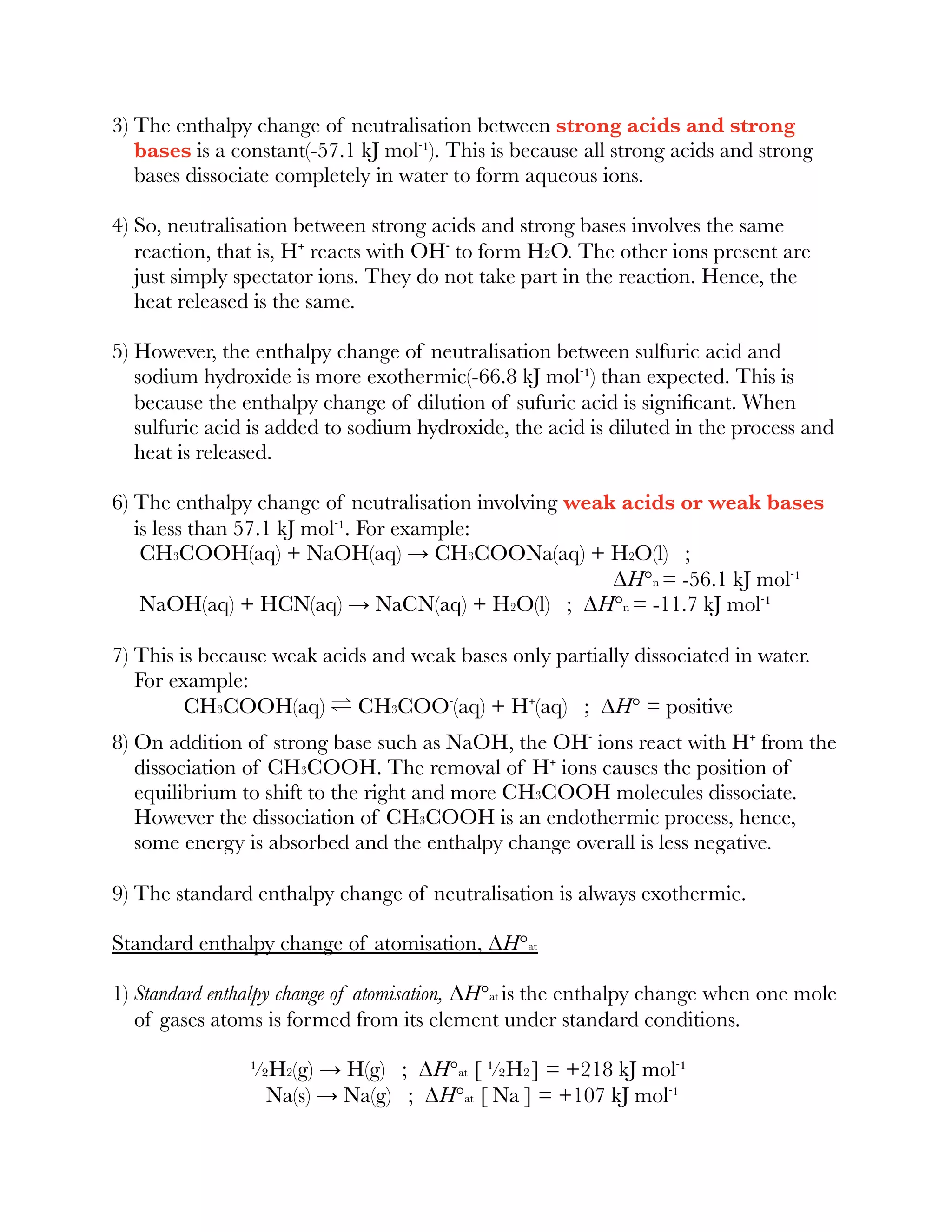 Chemistry zimsec chapter 6 chemical energetics | PDF