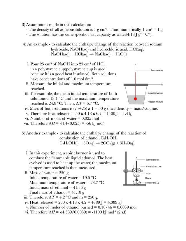 Chemistry zimsec chapter 6 chemical energetics | PDF | Chemistry | Science