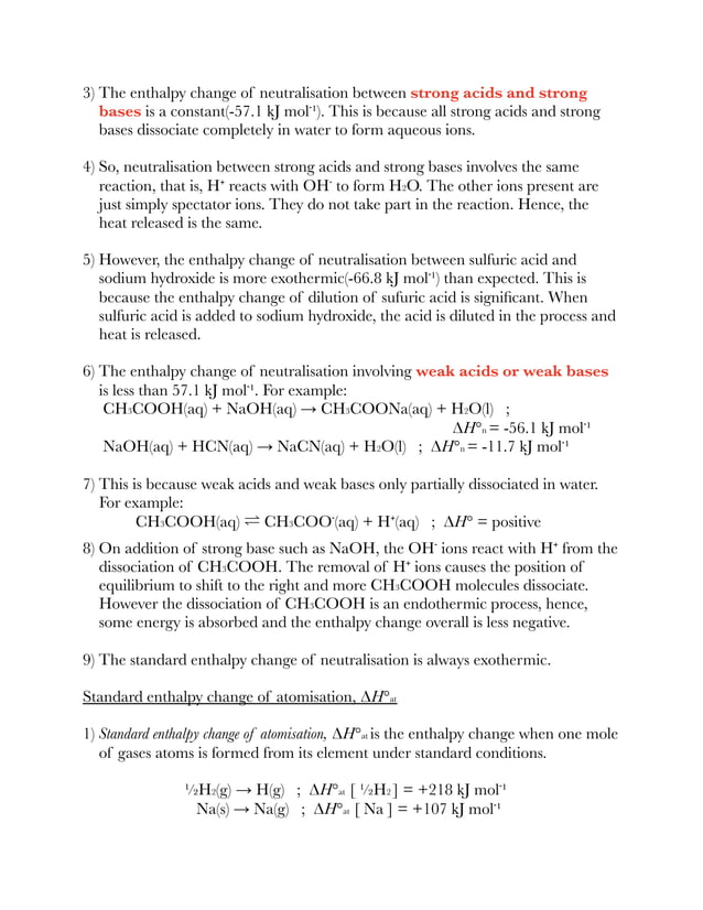 Chemistry zimsec chapter 6 chemical energetics | PDF | Chemistry | Science