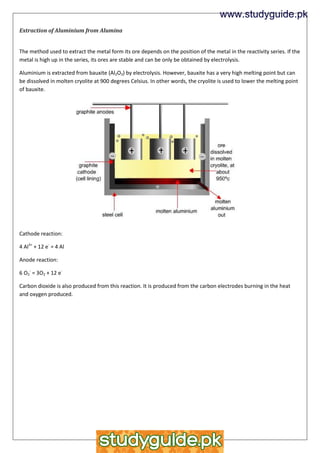 Chemistry zimsec chapter 6 electrochemistry | PDF