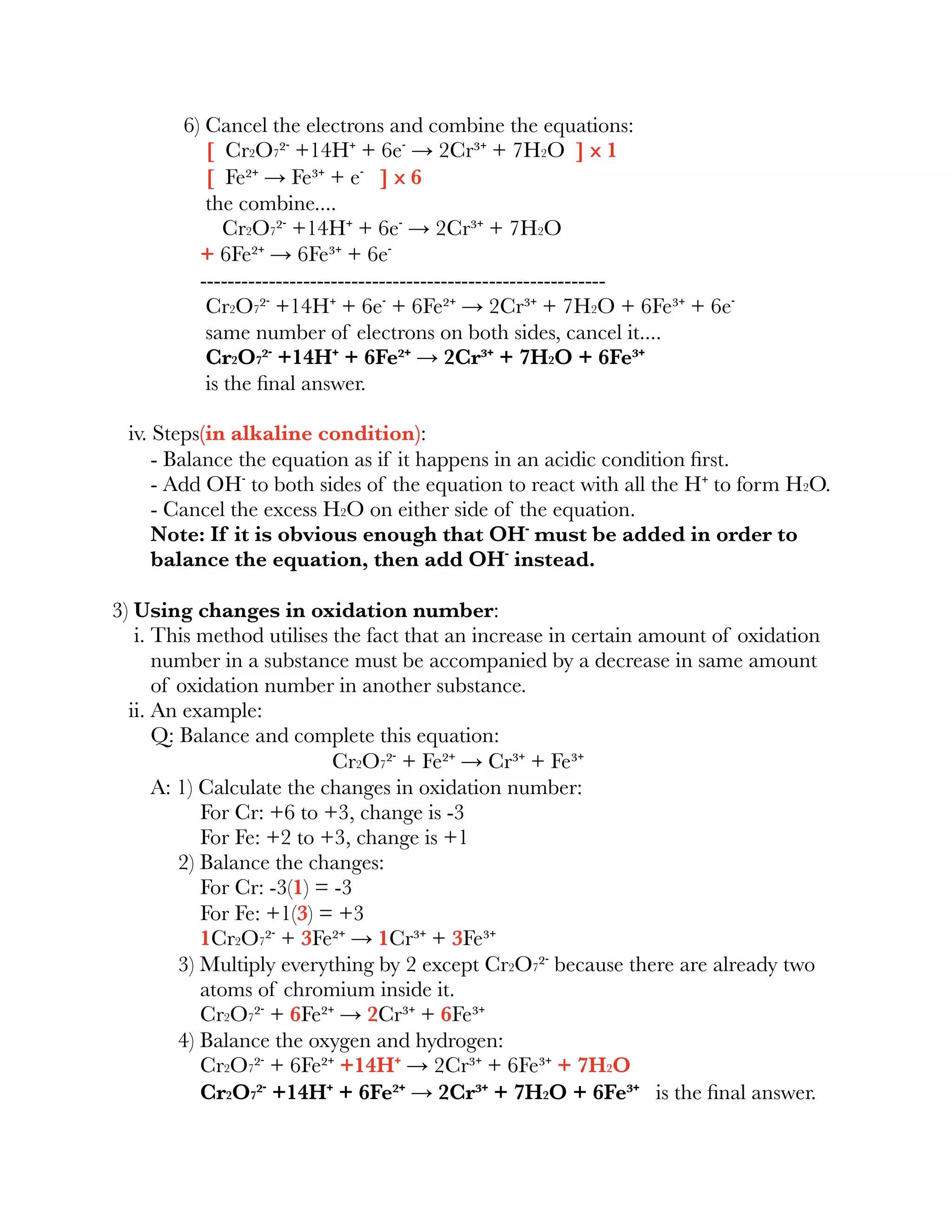 Chemistry zimsec chapter 7 redox reactions and electrolysis | PDF