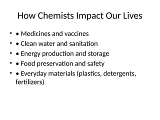 Chemists_and_Impact_Lessonn script lesson | PPTX