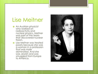 Chemists and their contributions to science!! | PPTX