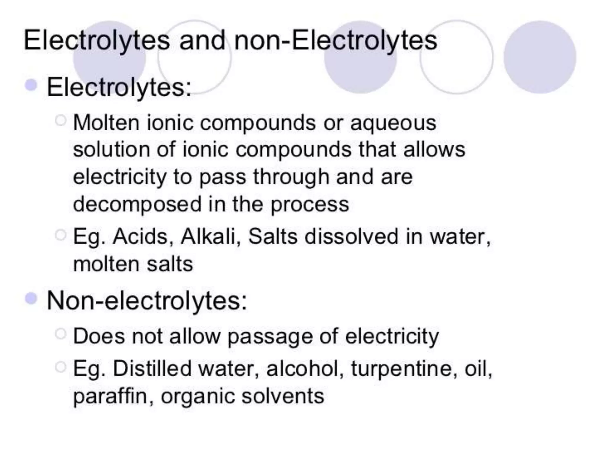 Electrolytes | PPTX