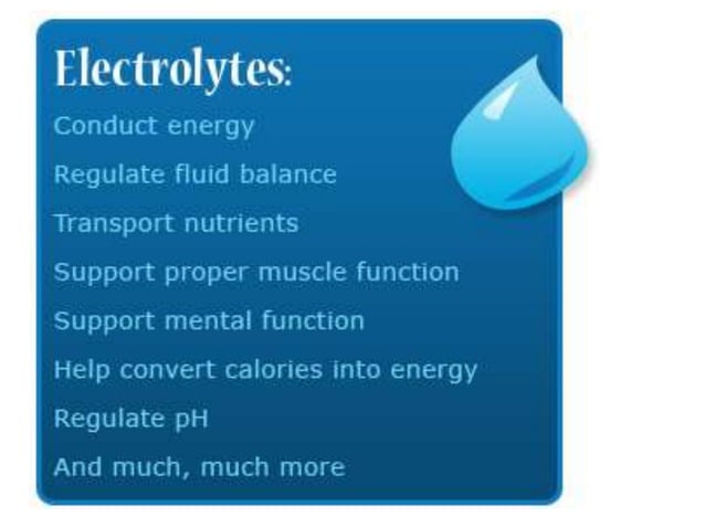 Electrolytes | PPTX