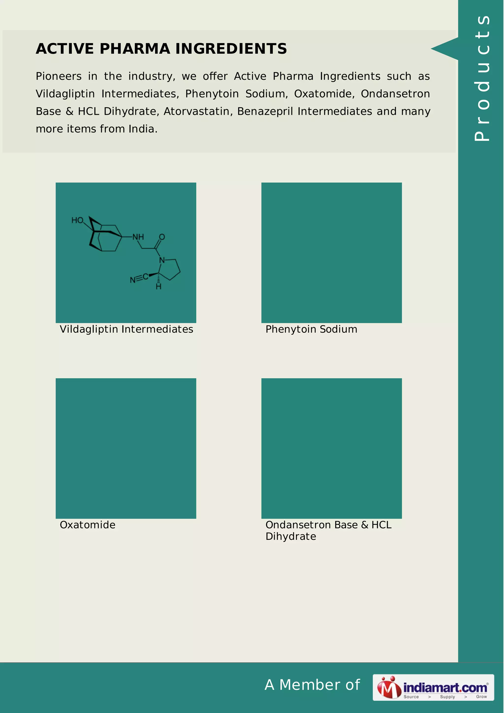 Chemit Laboratories, Hyderabad, Active Pharma Ingredients | PDF