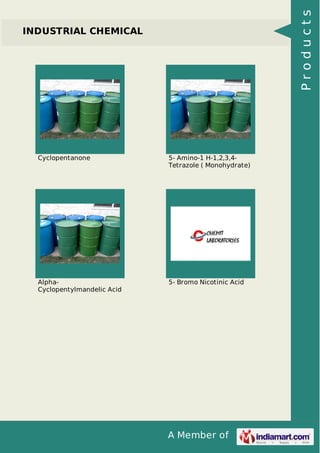 Chemit Laboratories, Hyderabad, Active Pharma Ingredients | PDF