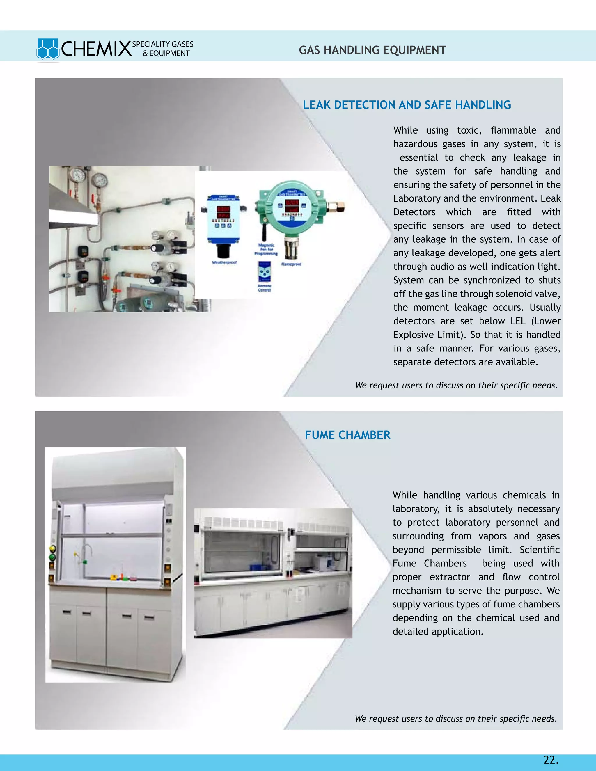 Gases & Gas Handling Equipments By Chemix Specialty Gases And Equipment ...