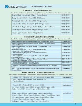 Gases & Gas Handling Equipments By Chemix Specialty Gases And Equipment ...