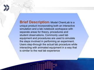 Chemlab | PPT