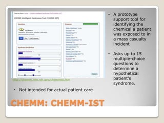 Chemm | PPTX
