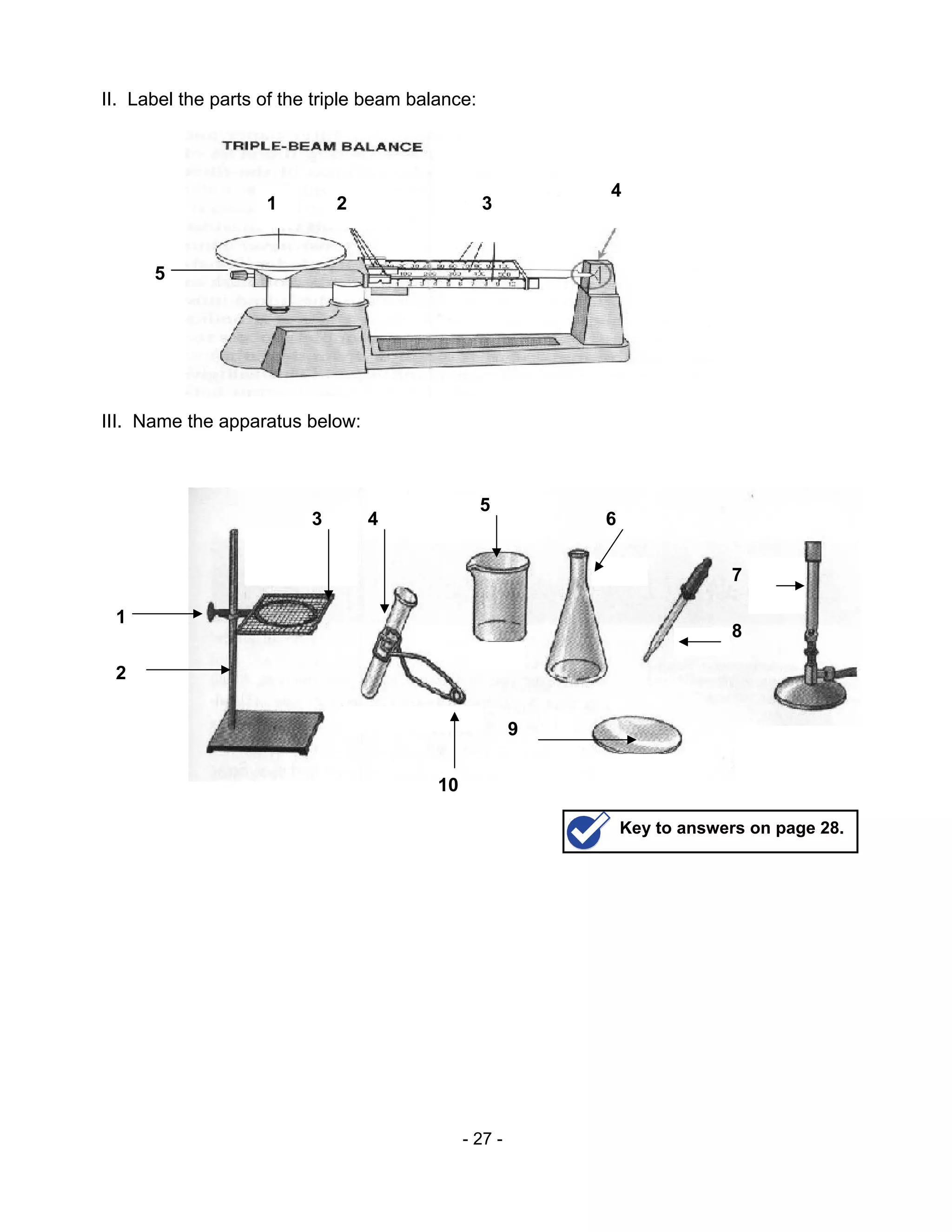Chem m2 laboratory apparatus, safety rules & symbols | PDF