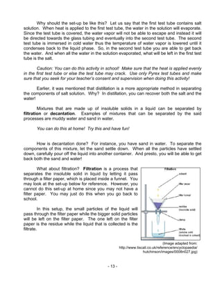Chem m4 mixed matter | PDF | Chemistry | Science