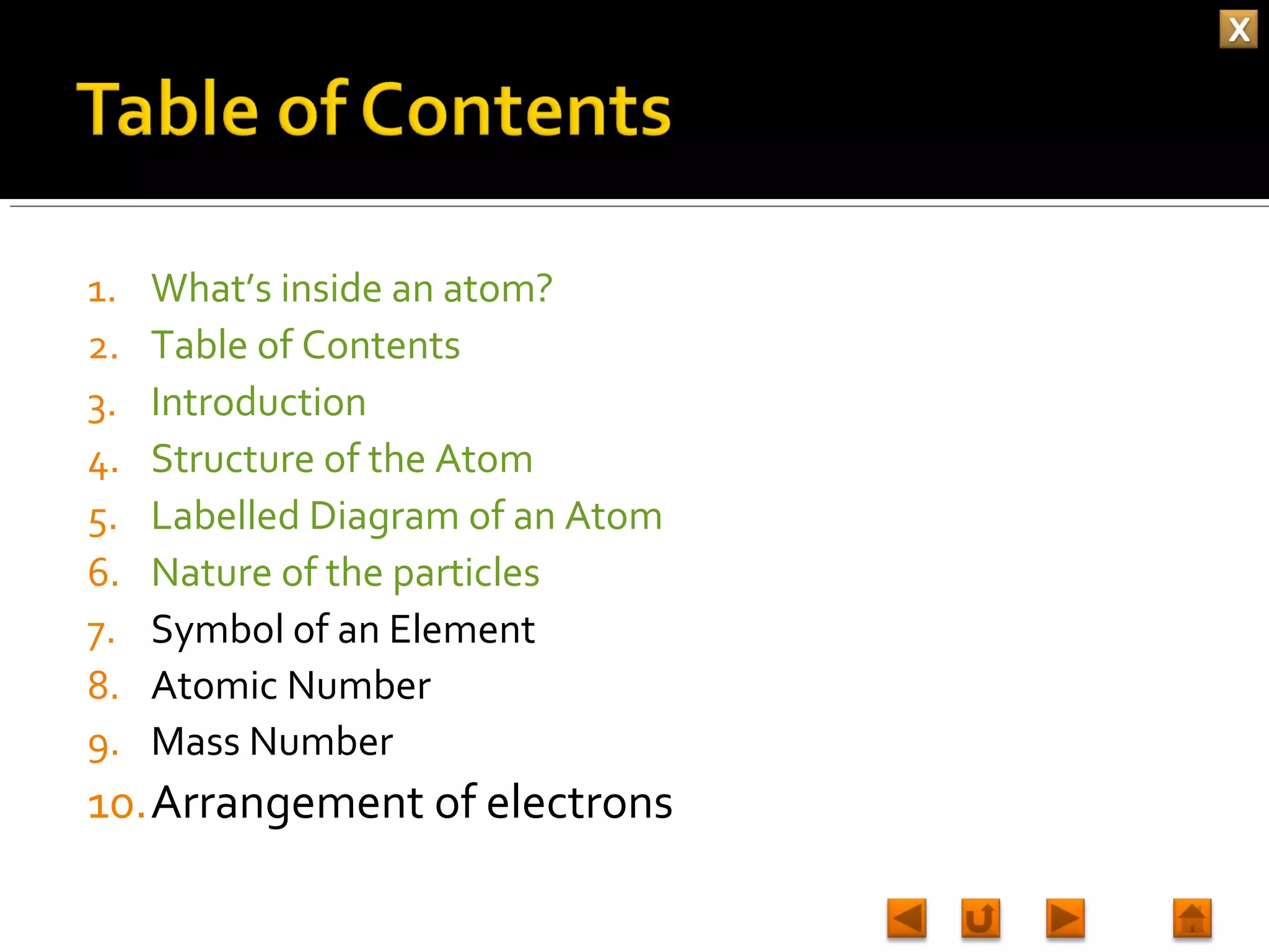 Chem mod 1 unit 3 what s inside_an_atom | PPT | Chemistry | Science