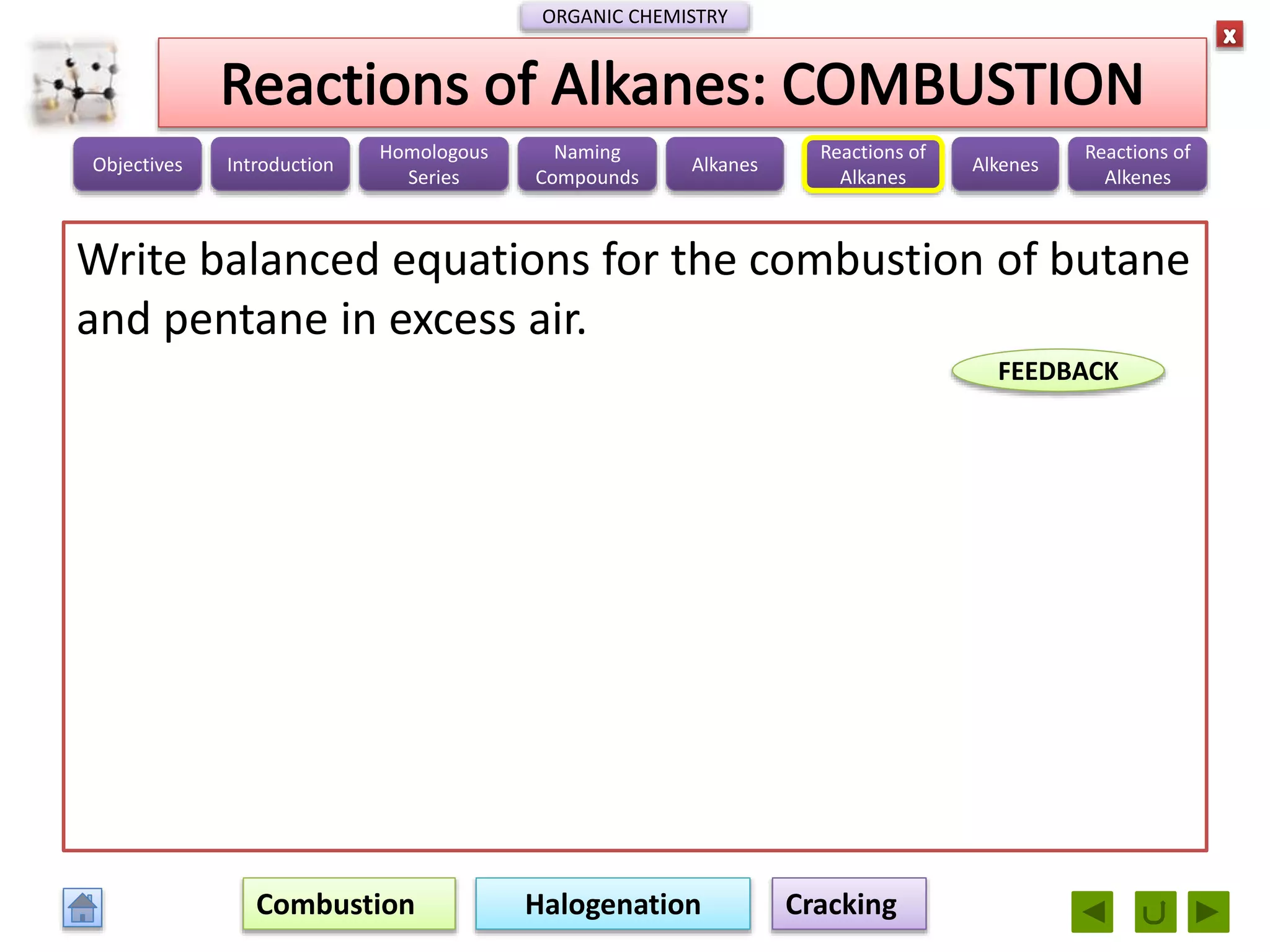 Chemistry M5 Organic Chemistry | PPTX