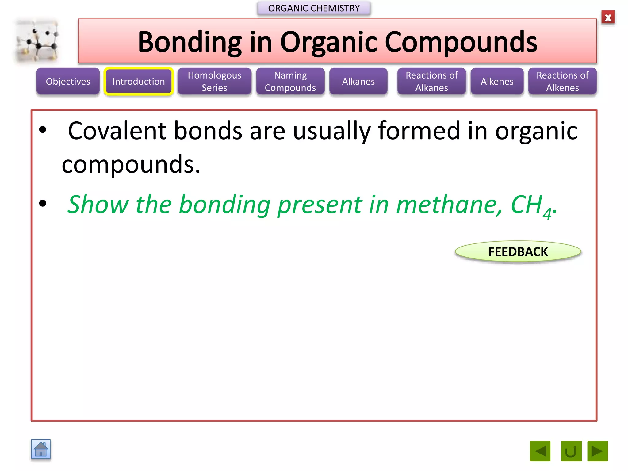 Chemistry M5 Organic Chemistry | PPTX