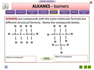 Chemistry M5 Organic Chemistry | PPTX