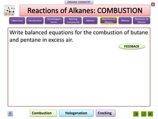 Chemistry M5 Organic Chemistry | PPTX