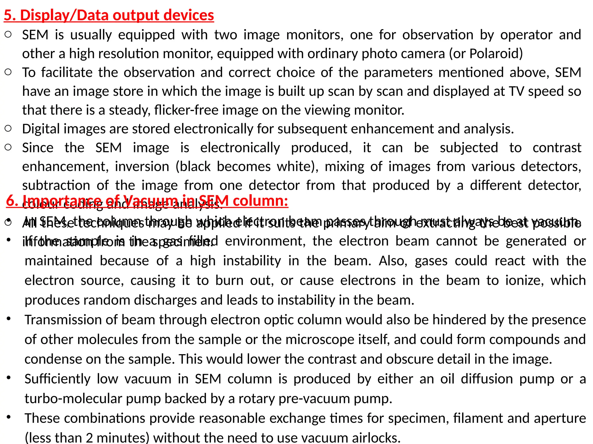 Chemistry - Spectroscopic Notes from VIT | PPTX