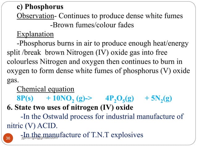 CHEM, NITROGEN NOTES Form three - Copy.pptx