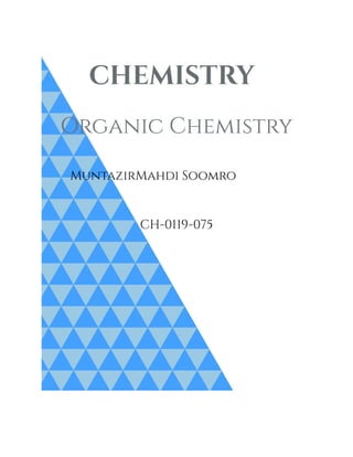 Organic Chemistry BS-1 2nd semester | PDF