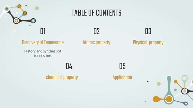 newly discovered elements chemistry presentation.pptx