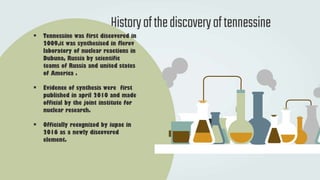 newly discovered elements chemistry presentation.pptx