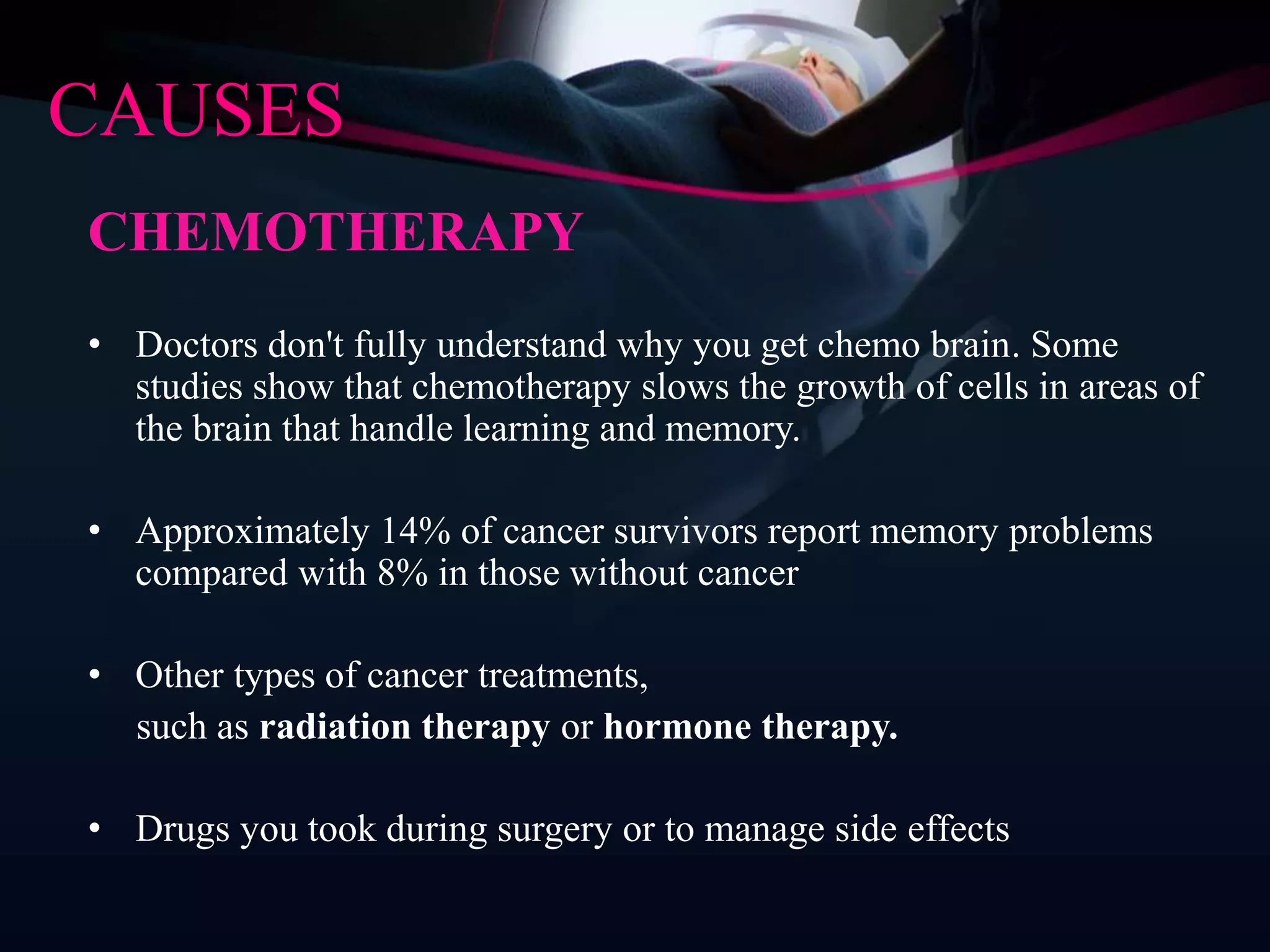 Chemobrain | PPTX