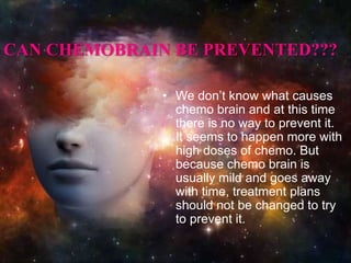 Chemobrain | PPTX