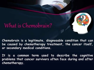 Chemobrain | PPTX