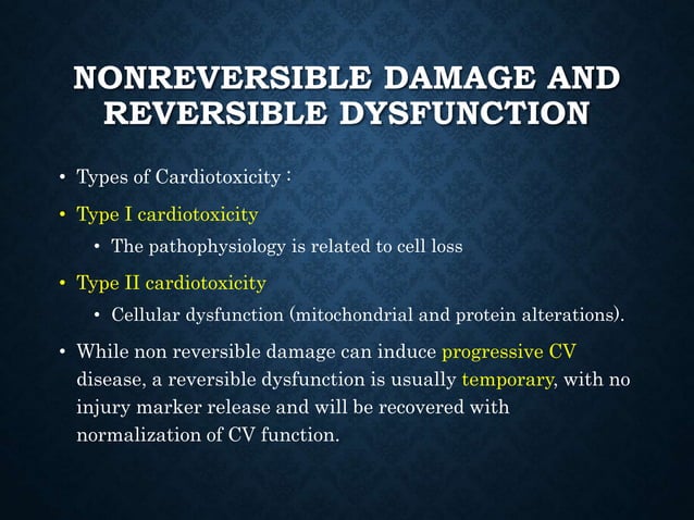Chemotherapy And Cardiotoxicity | PPTX