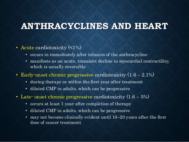 Chemotherapy And Cardiotoxicity