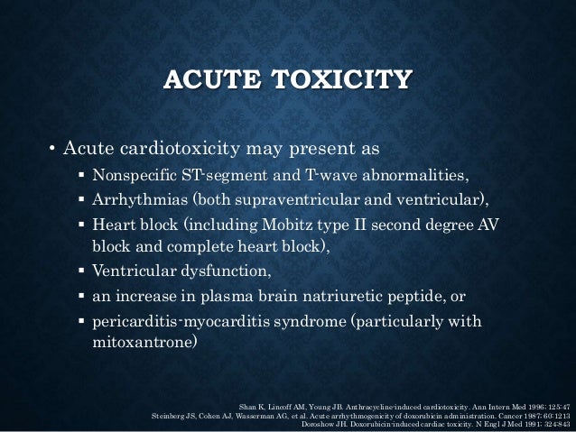 Chemotherapy And Cardiotoxicity