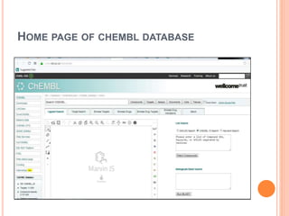 Chemoinformatics | PPTX