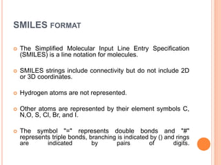 Chemoinformatics | PPTX
