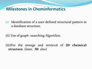 Chemoinformatics.ppt