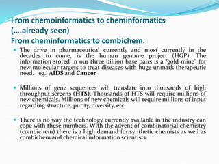 Chemoinformatics.ppt