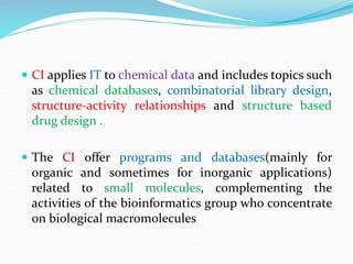 Chemoinformatics.ppt