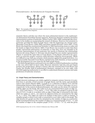 Chemoinformatics—an introduction for computer scientists | PDF