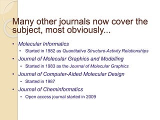 chemoinformatics ppt 2.pptx