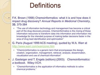 chemoinformatics ppt 2.pptx