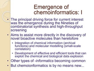 chemoinformatics ppt 2.pptx