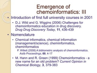 chemoinformatics ppt 2.pptx
